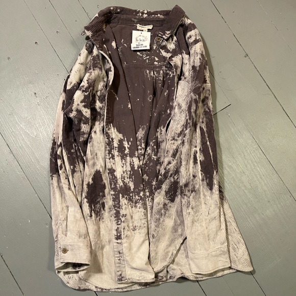eesome | Jackets & Coats | New With Tags Ash Beach Splattered Jacket Xl ...